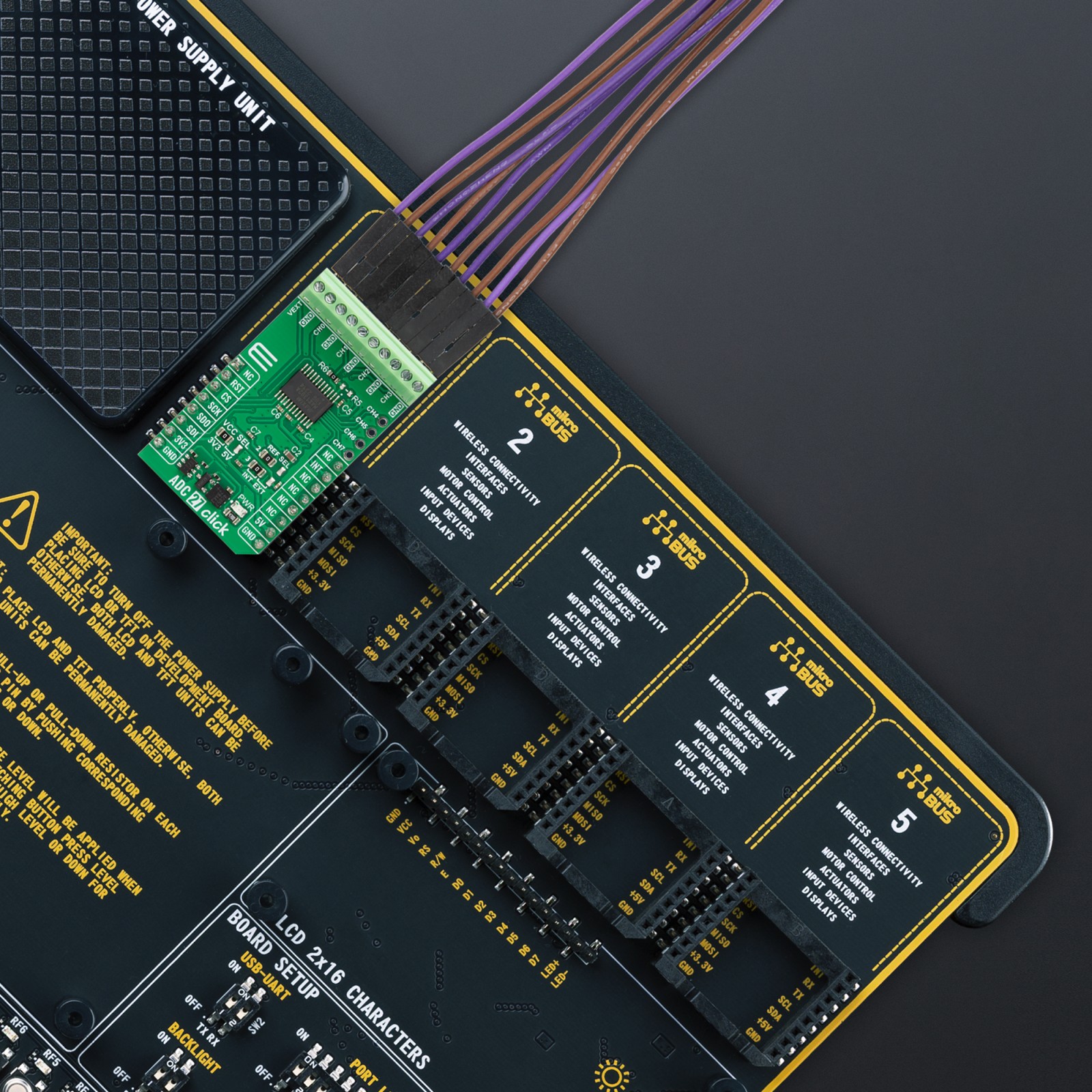 ADC 27 Click - Multi-channel analog signal conversion | MIKROE-6651