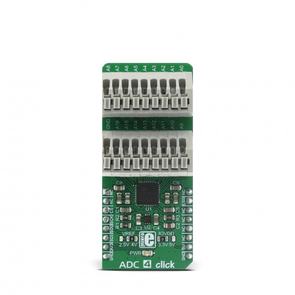 ADC 4 click | MikroElektronika