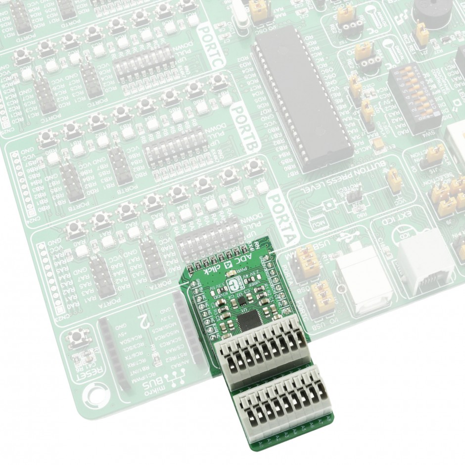 ADC 4 click | MikroElektronika
