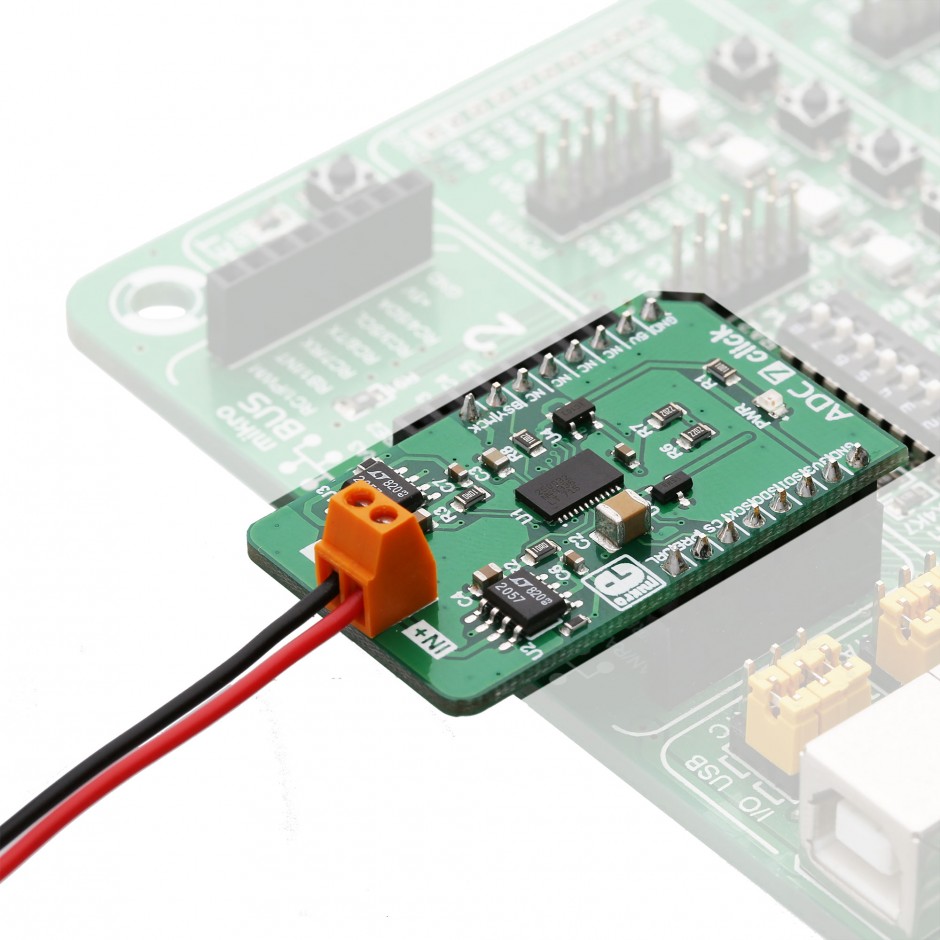 ADC 7 Click | Mikroelektronika