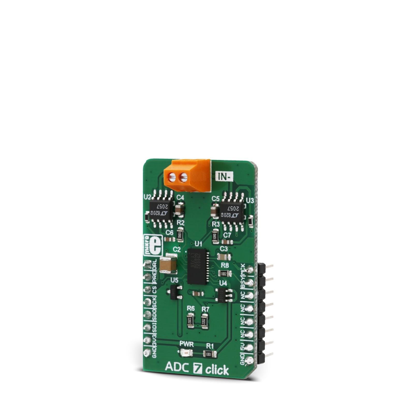 ADC 7 Click | Mikroelektronika