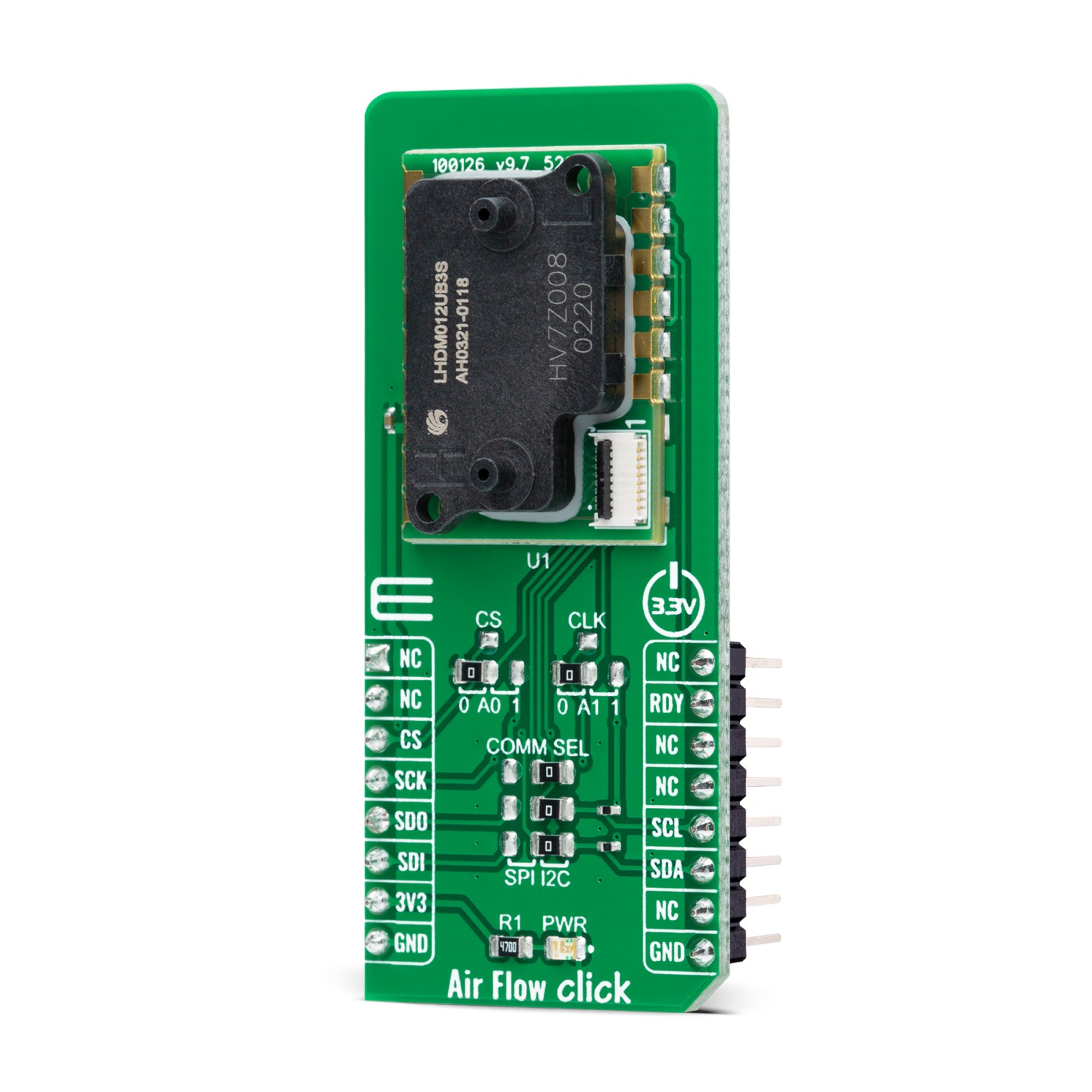 Air Flow Click | Mikroe