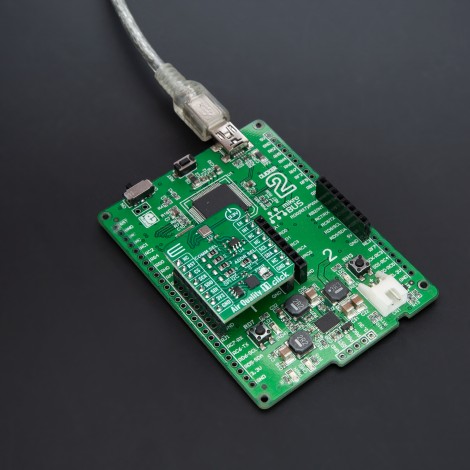 Air Quality 11 Click with ENS161 for Multi-Gas Indoor Air Monitoring