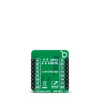 Air Quality 11 Click with ENS161 for Multi-Gas Indoor Air Monitoring