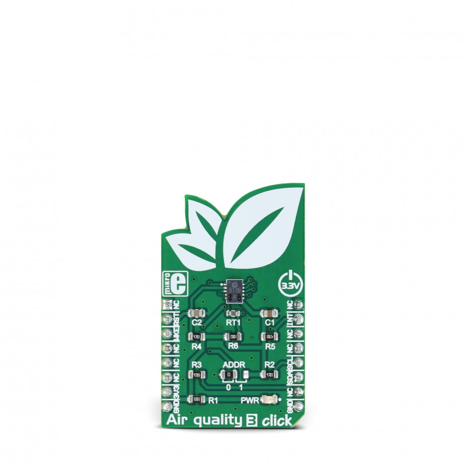Air quality 3 click | MikroElektronika