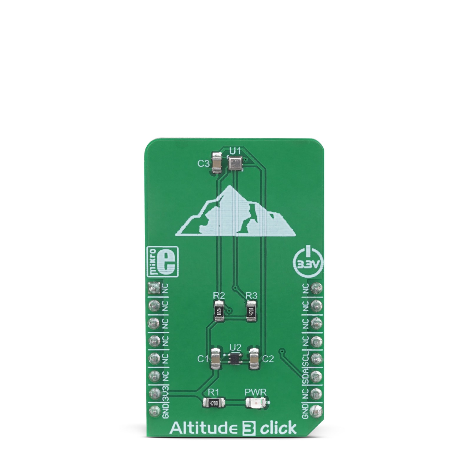 Altitude 3 click | MikroElektronika