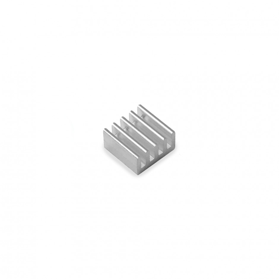Aluminum Heatsink with Conductive Adhesive Tape