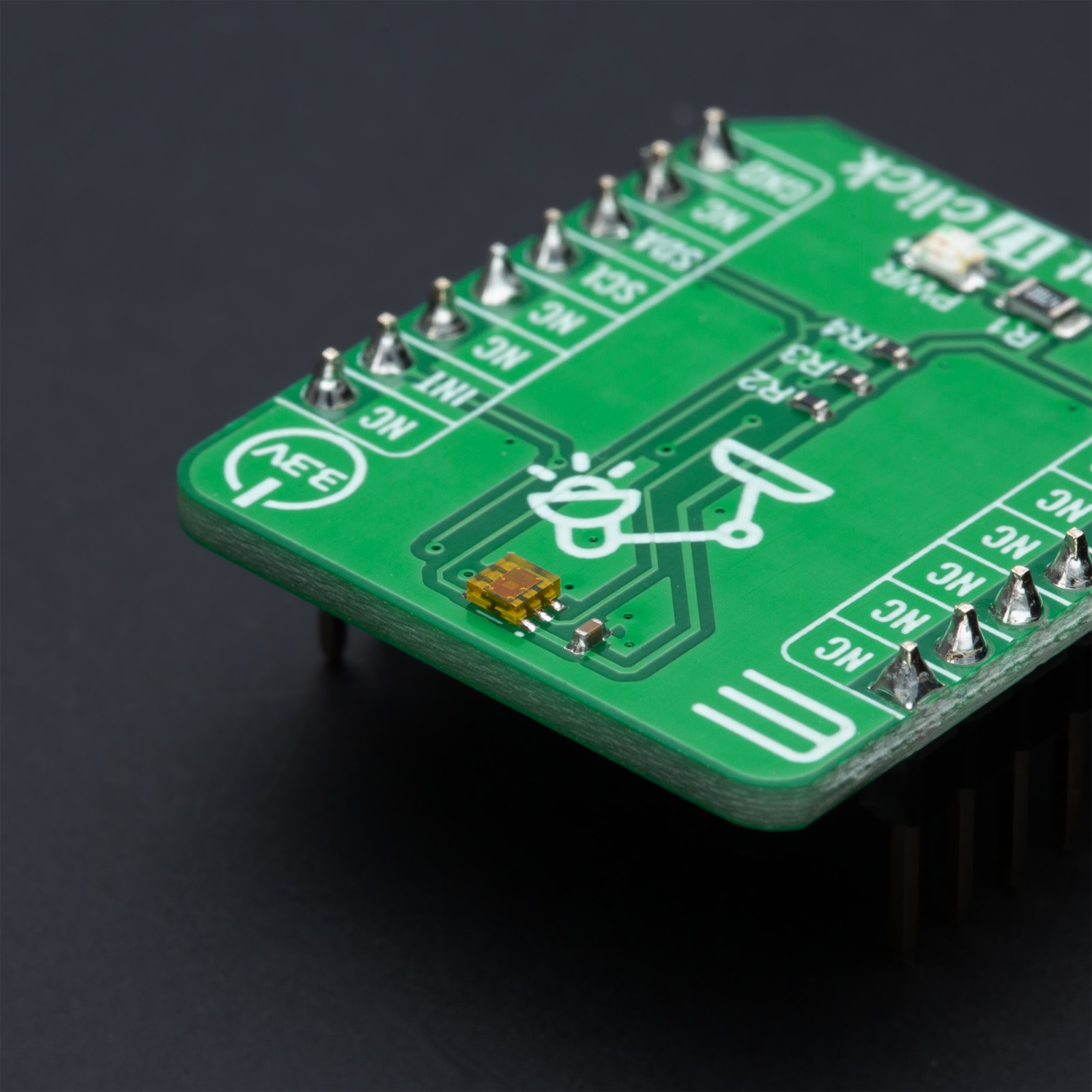 Ambient 17 Click | TSL2572 Ambient Light & UV Sensor
