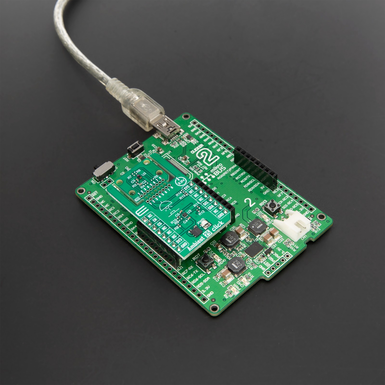 Ambient 25 Click - Highly sensitive ambient light sensing | MIKROE-6711