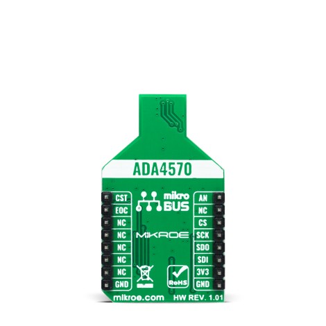 AMR Angle 2 Click | ADA4570 Magnetic Angle Sensor