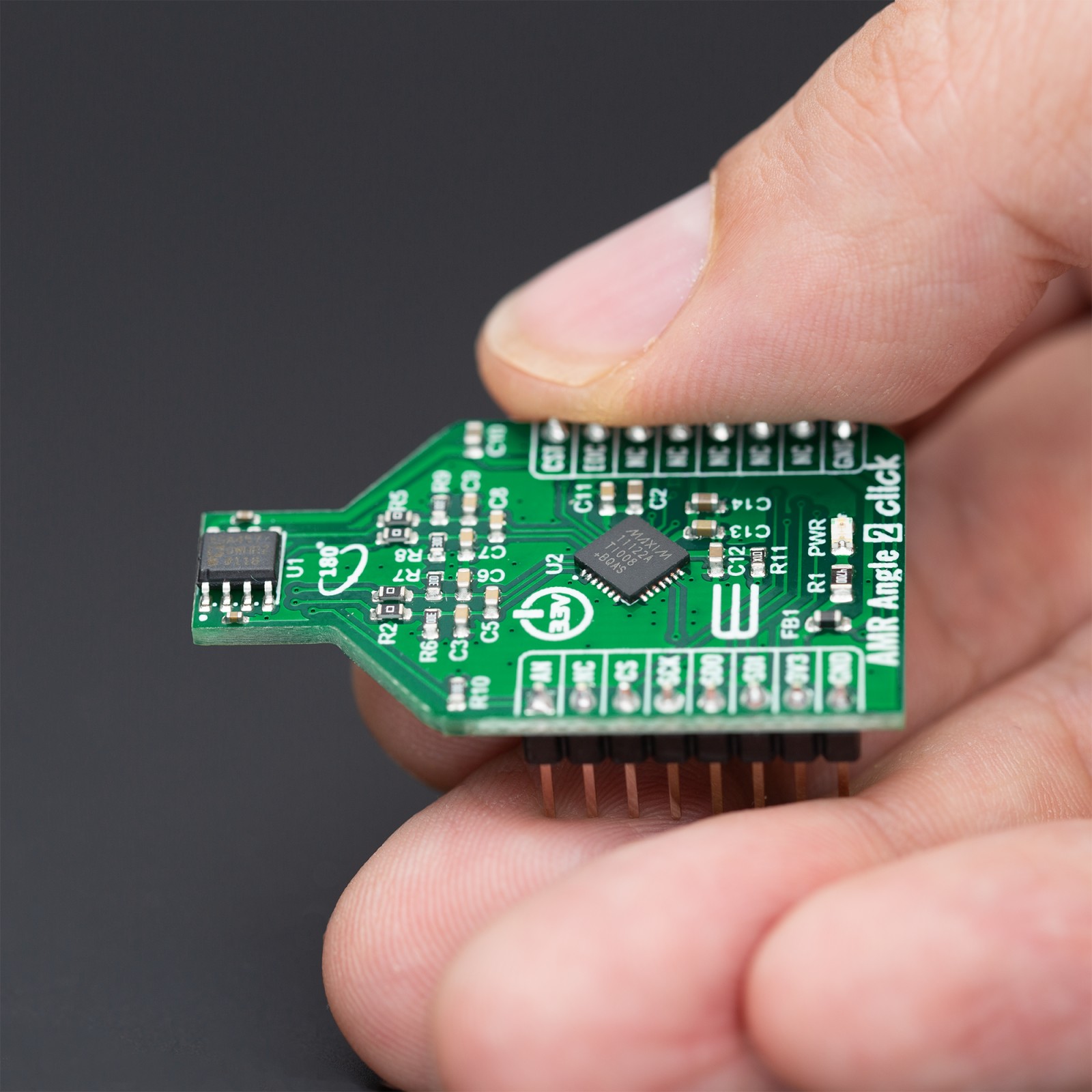 AMR Angle 2 Click | ADA4570 Magnetic Angle Sensor