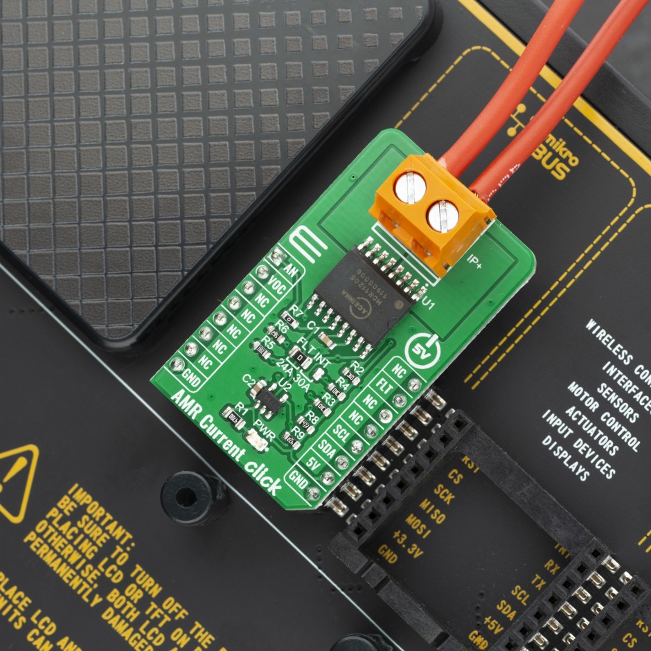 AMR Current Click | Mikroe