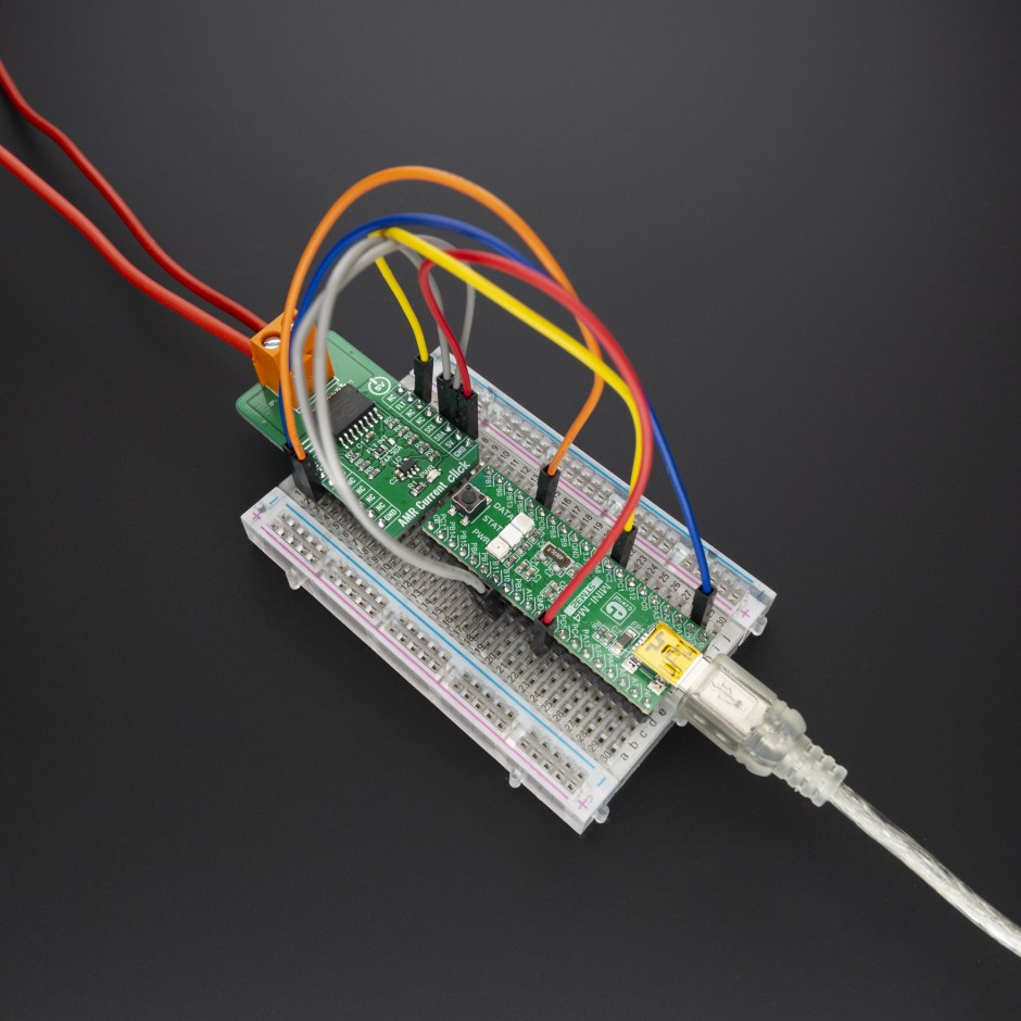 AMR Current Click | Mikroe