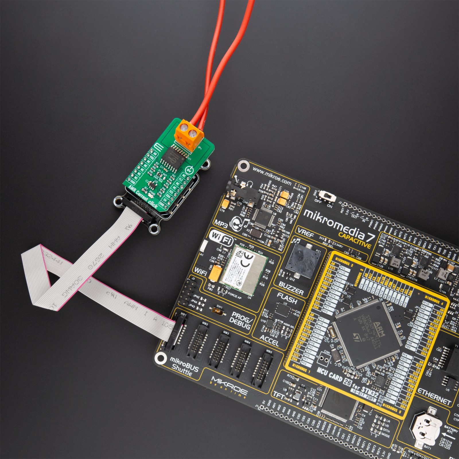 AMR Current Click | Mikroe