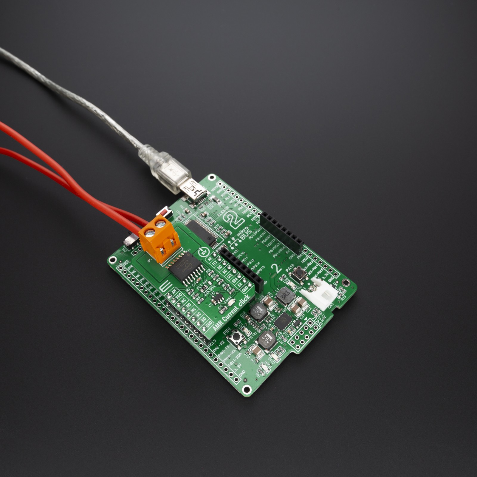 AMR Current Click | Mikroe