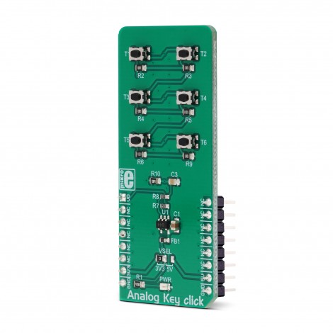 Analog Key Click | Mikroe