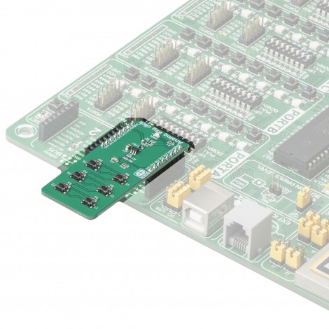 Analog Key Click | Mikroe