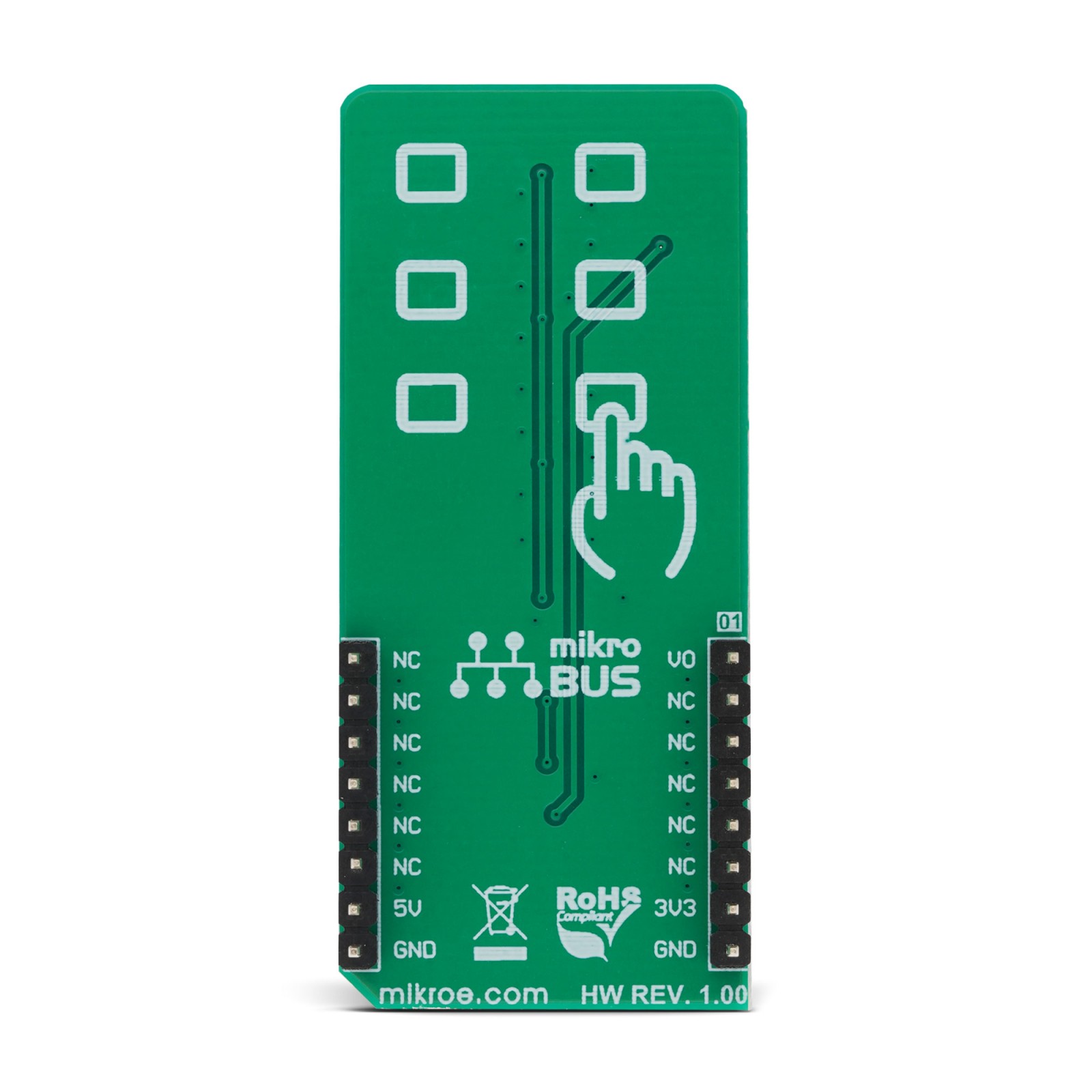 Analog Key Click | Mikroe