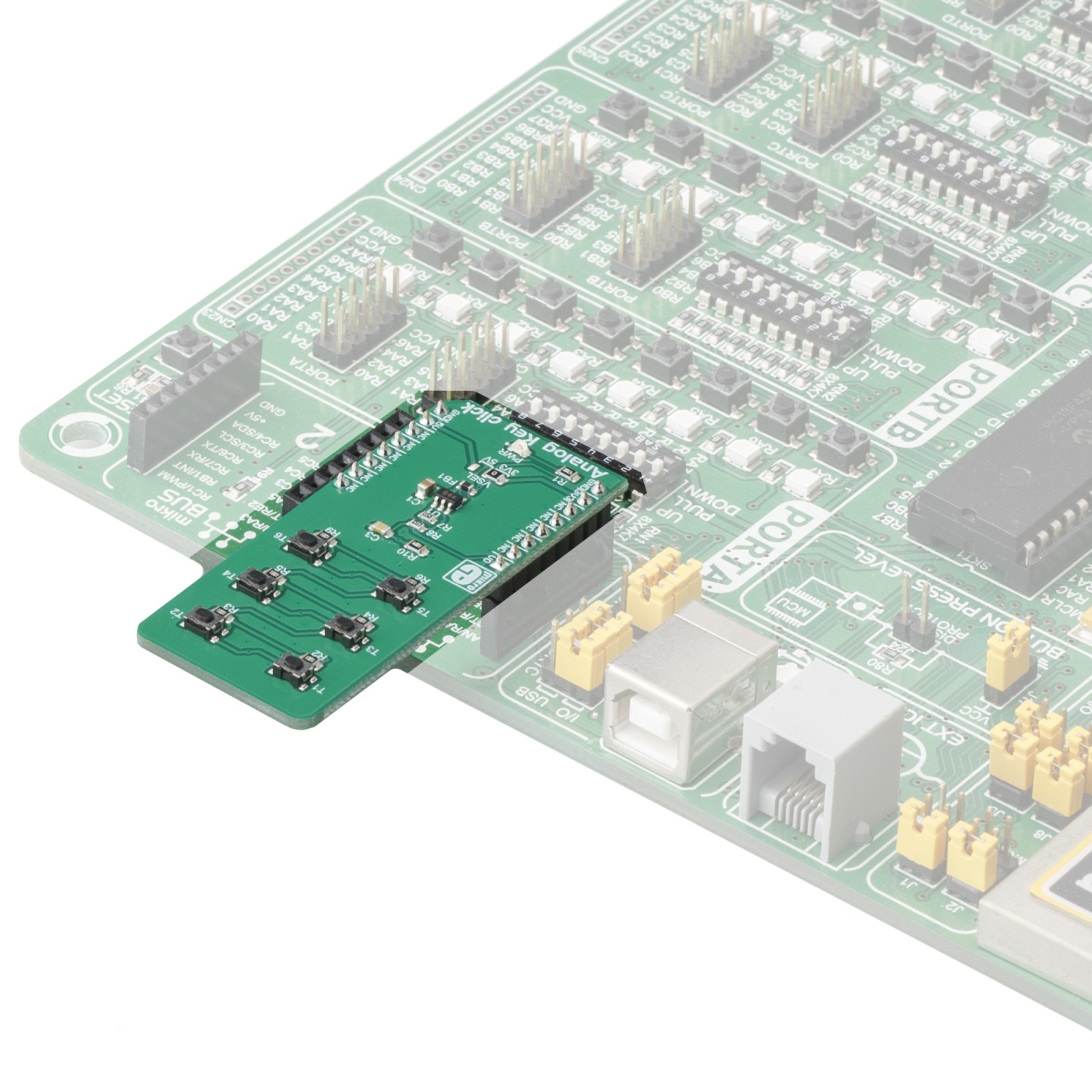 Analog Key Click | Mikroe