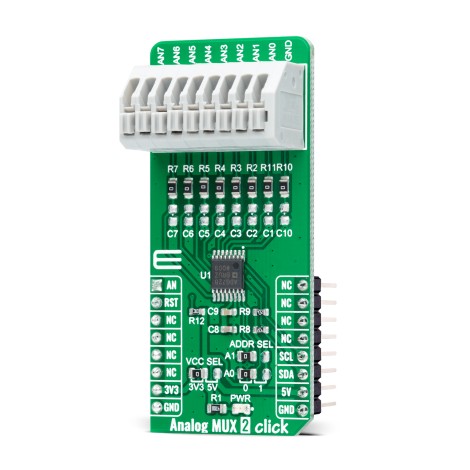 Analog MUX 2 Click