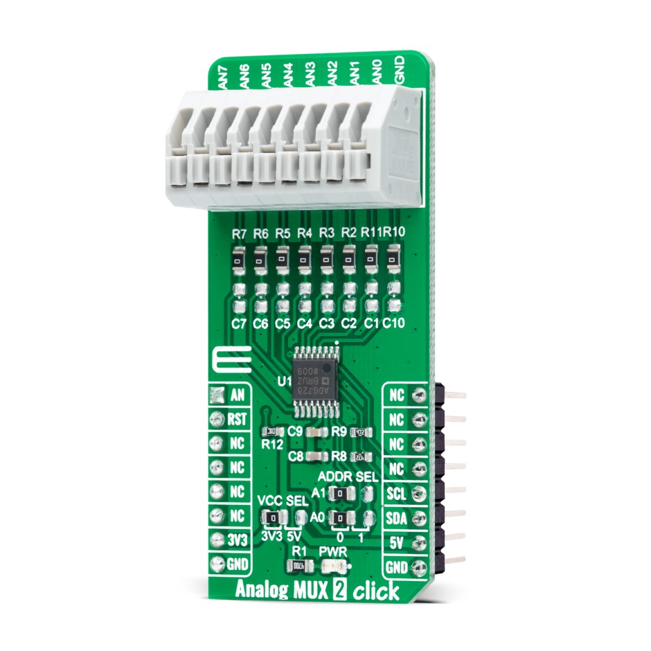 Analog MUX 2 Click