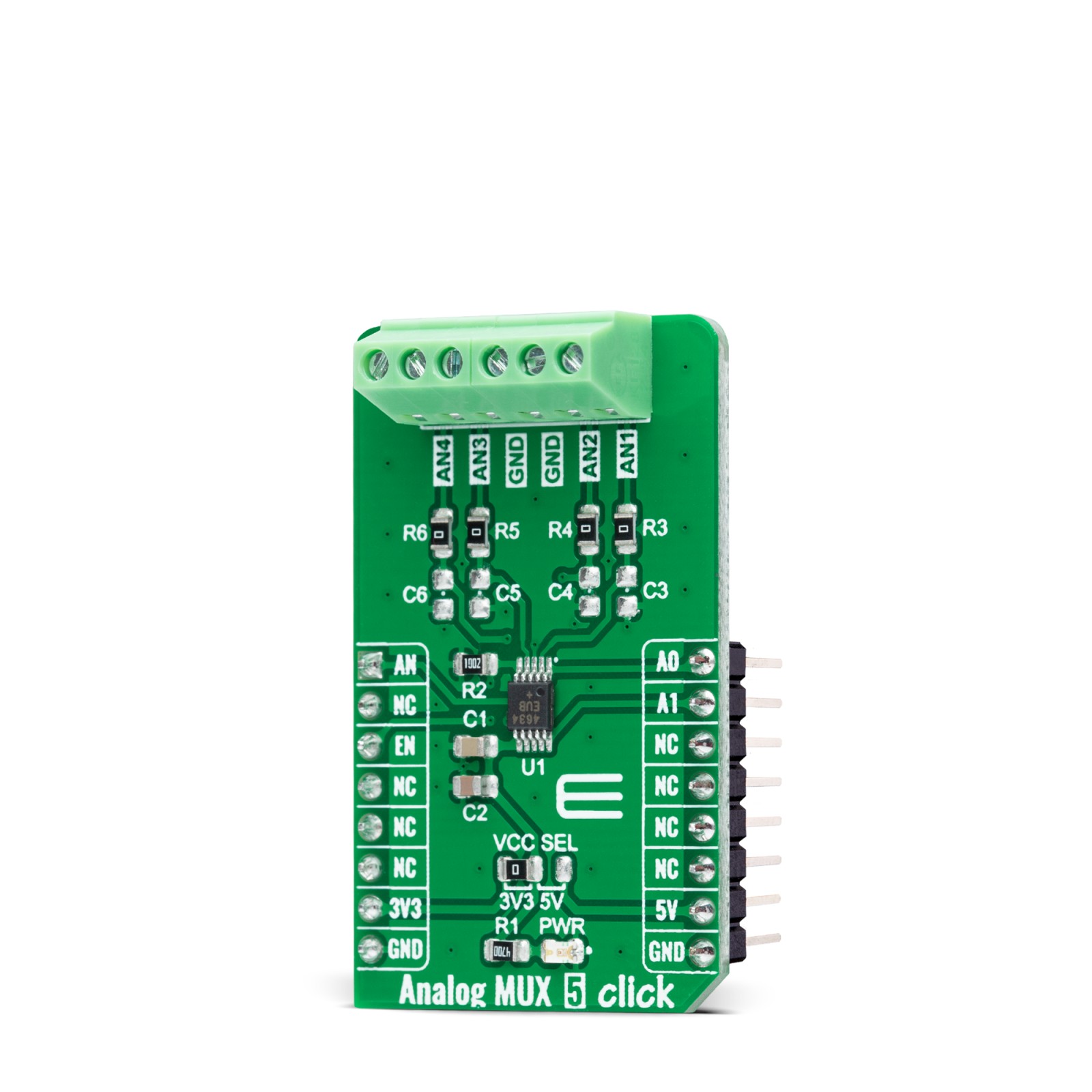 Analog MUX 5 Click