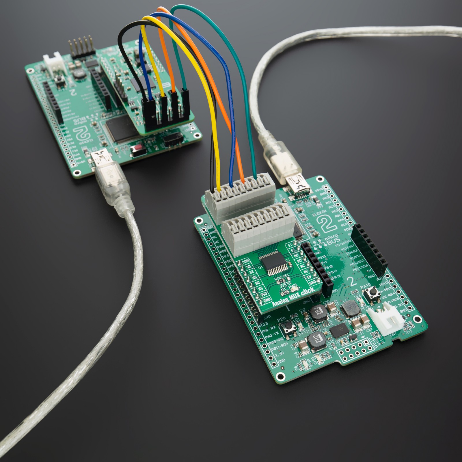 Analog MUX Click