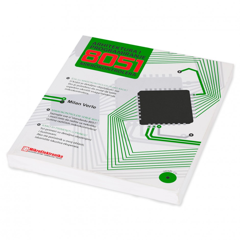 Architecture And Programming Of 8051 Mcus 