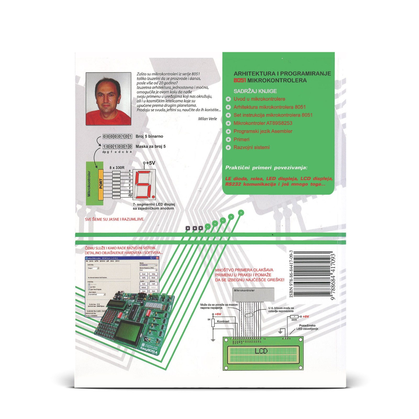 Architecture and programming of 8051 mcus