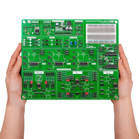 ASLK PRO - Board designed for engineering students to perform analog ...