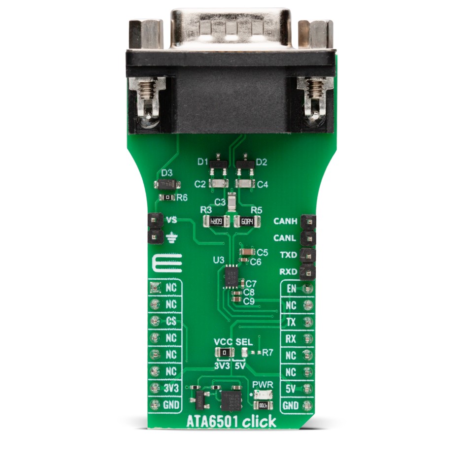 ATA6501 Click - High-speed CAN FD communication | MIKROE-6461