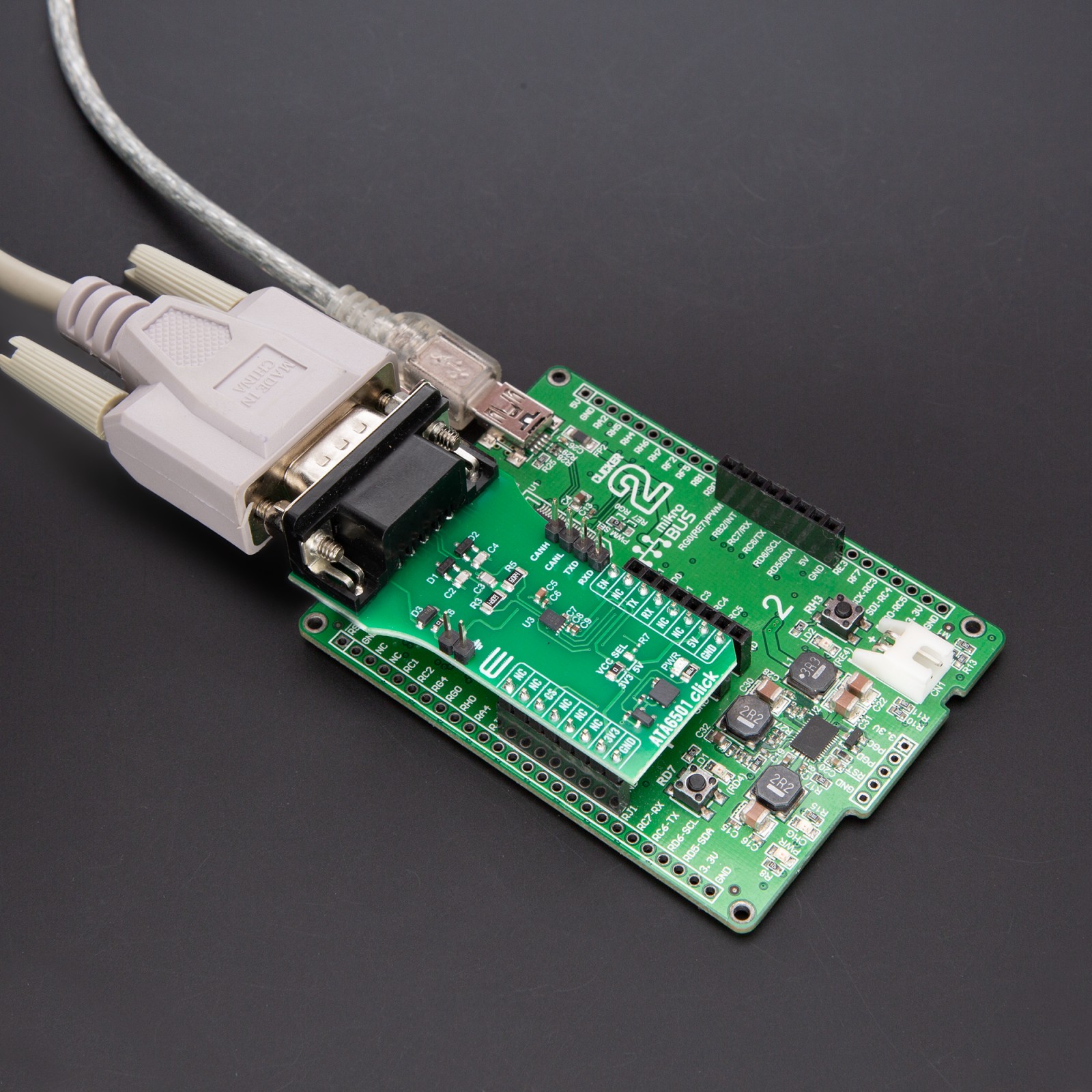 ATA6501 Click - High-speed CAN FD communication | MIKROE-6461