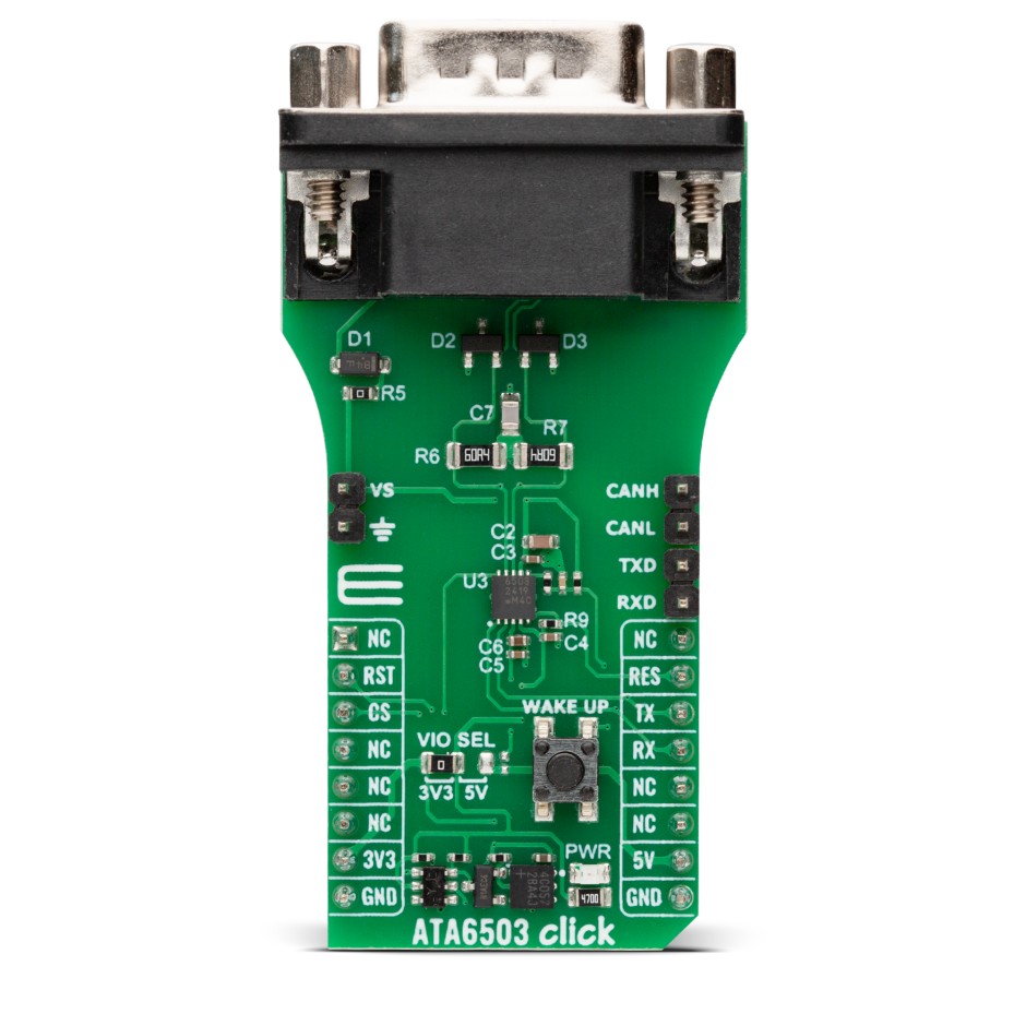 ATA6503 Click - High-speed CAN FD communication | MIKROE-6462