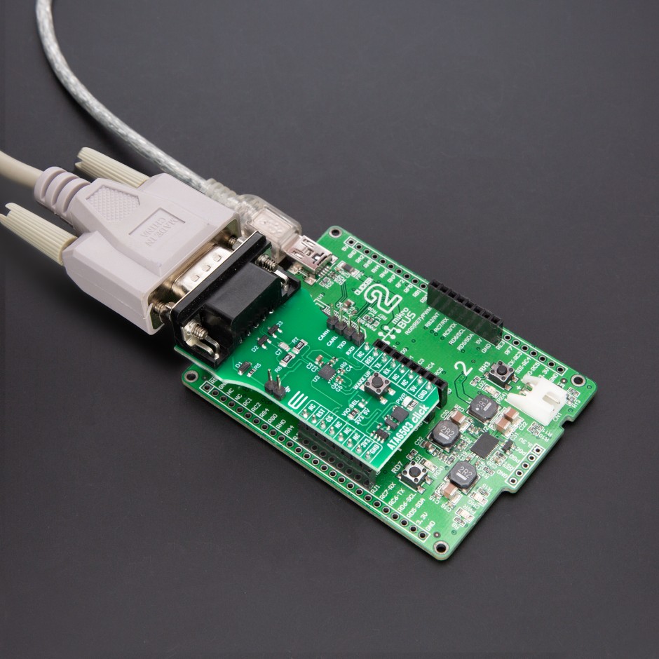 ATA6503 Click - High-speed CAN FD communication | MIKROE-6462