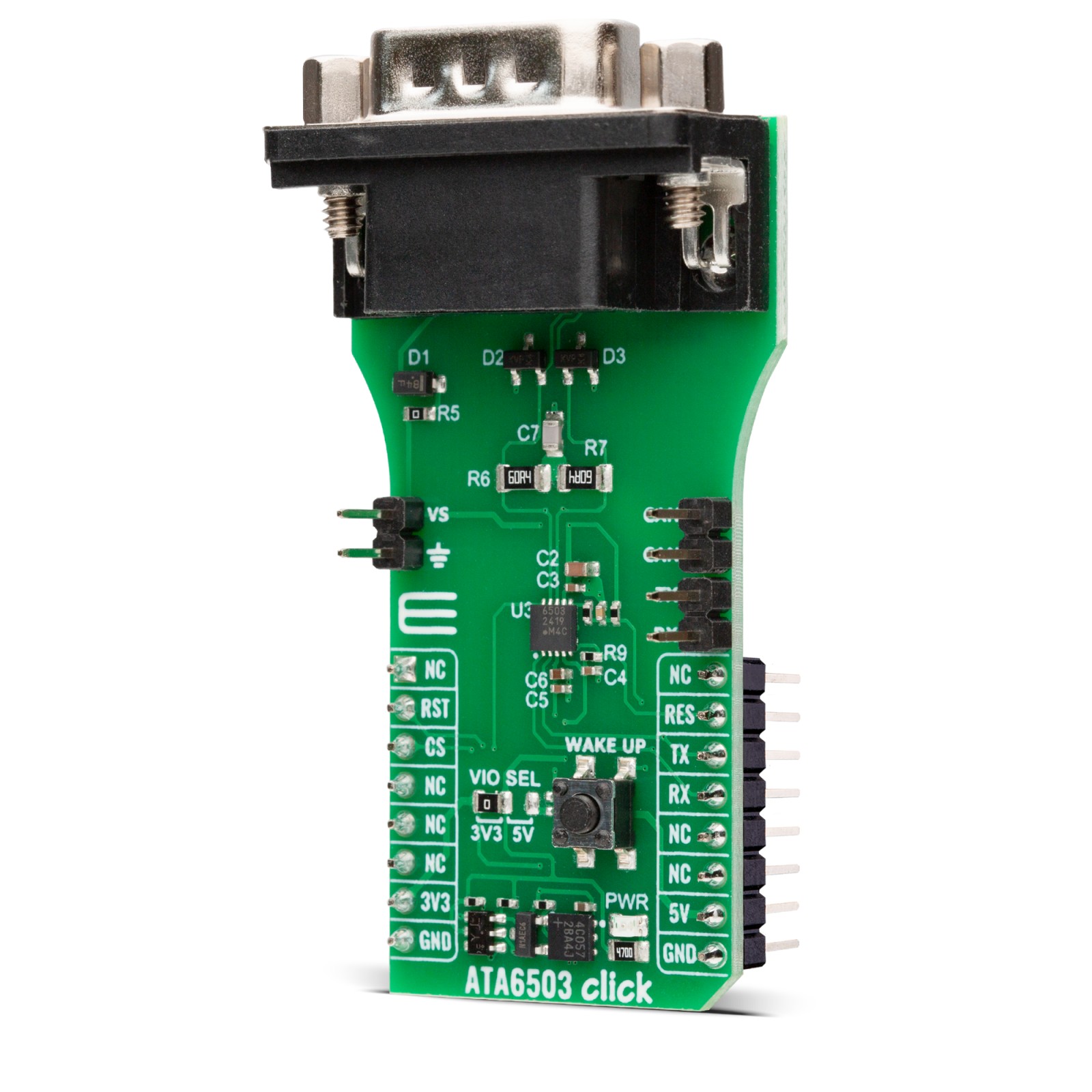 ATA6503 Click - High-speed CAN FD communication | MIKROE-6462