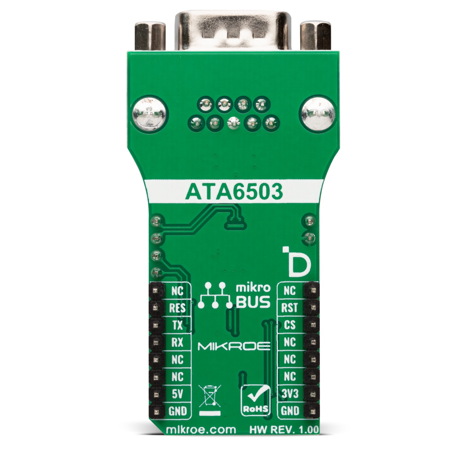 ATA6503 Click - High-speed CAN FD communication | MIKROE-6462