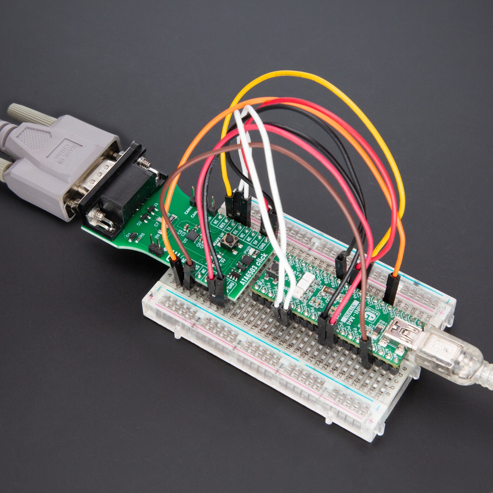 ATA6503 Click - High-speed CAN FD communication | MIKROE-6462