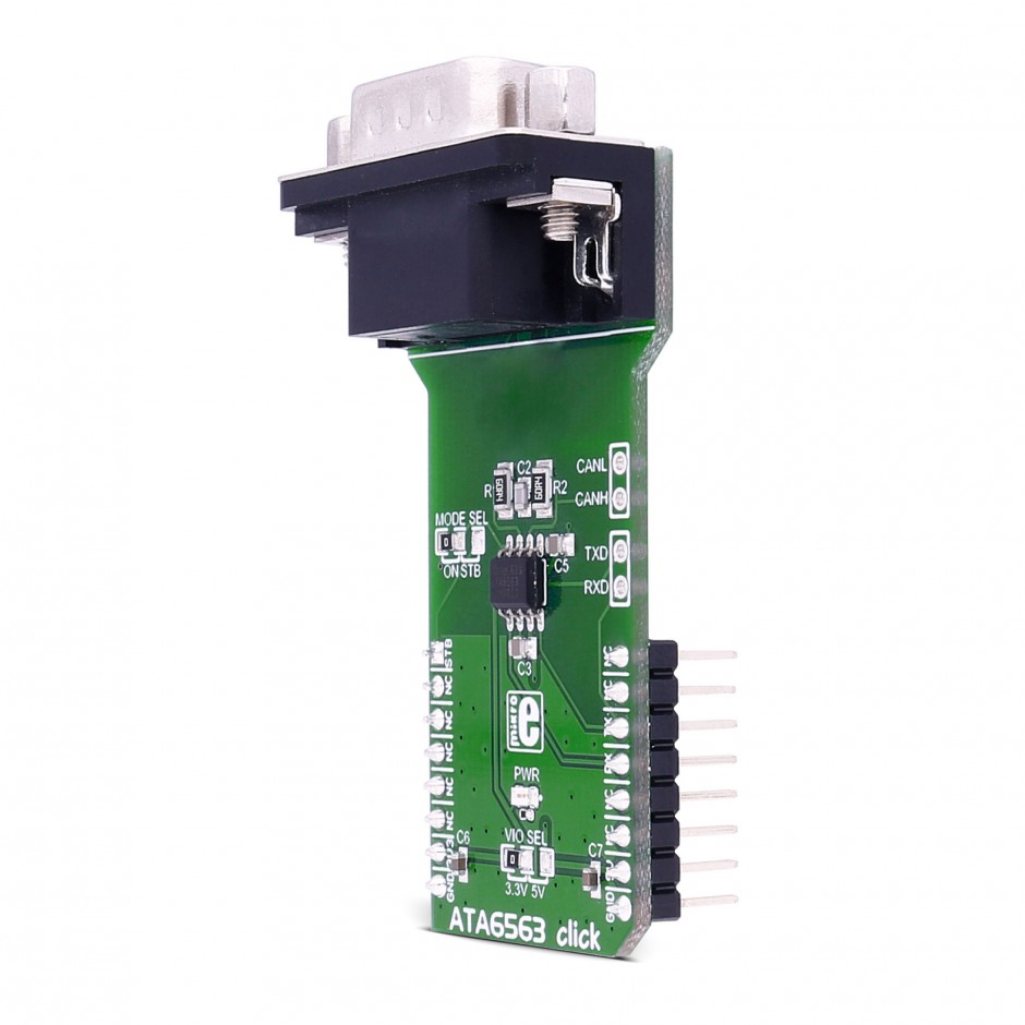 ATA6563 click - high-speed CAN transceiver | MikroElektronika