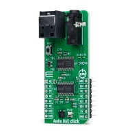 Audio DAC Click