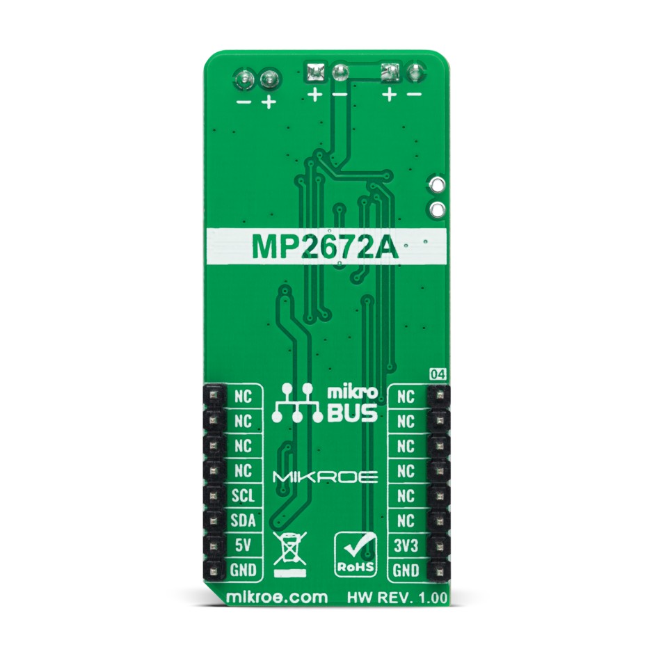 Balancer 4 Click | Intelligent MP2672A 2-Cell Battery Balancing Board