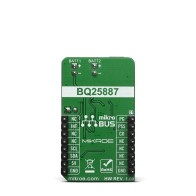 Balancer 5 Click | BQ25887 Two-Cell USB Boost Charger + Cell Balancing