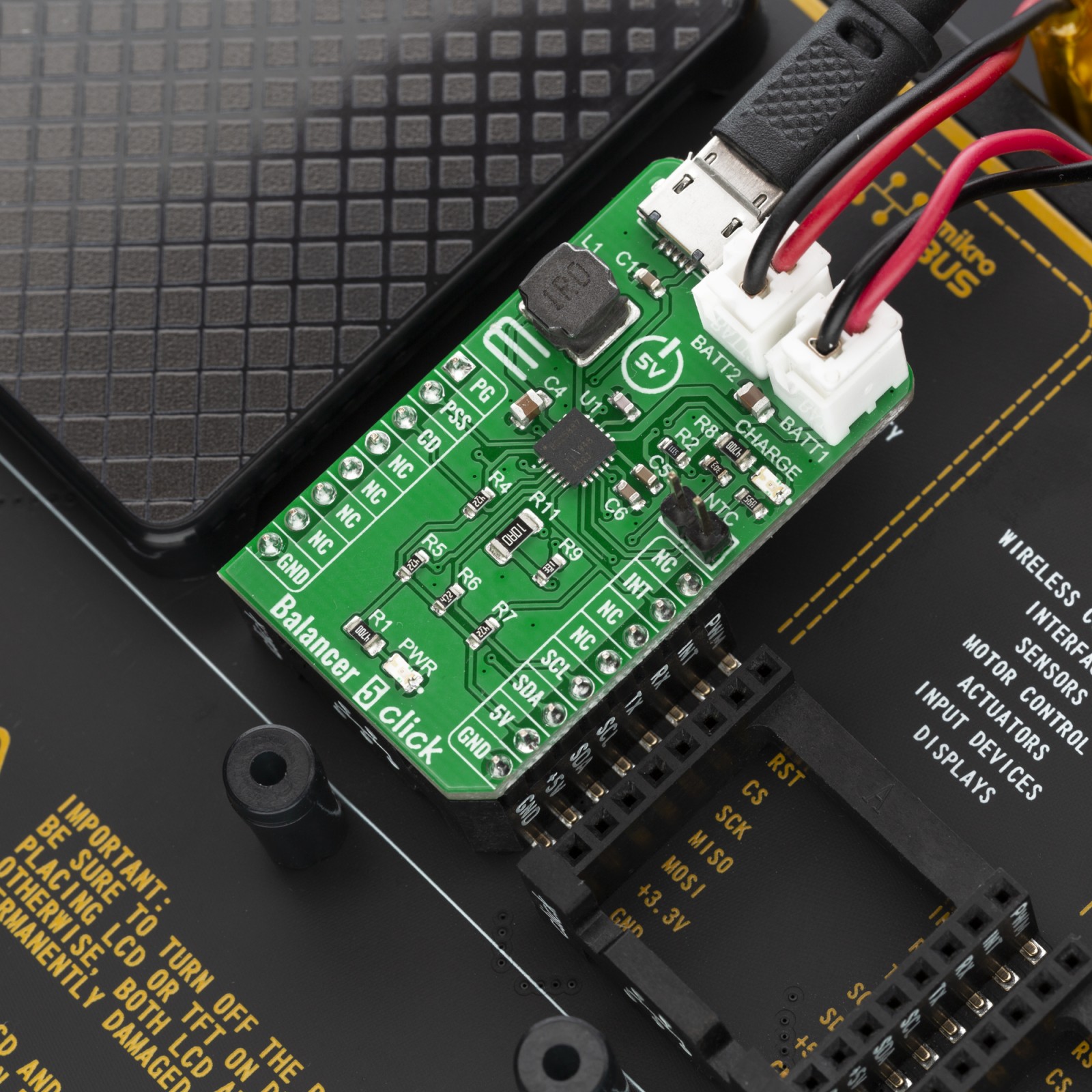 Balancer 5 Click | Mikroe