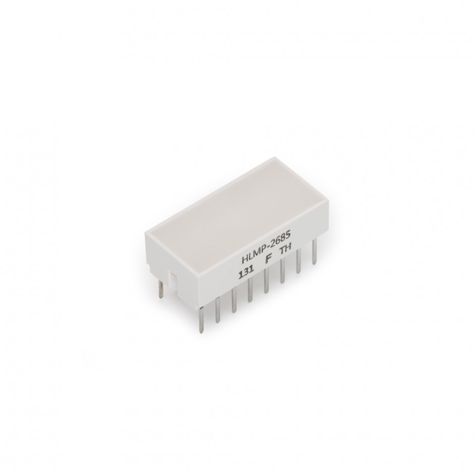 BarGraph 1-Cell Red - For uniform illumination | MIKROE-6589