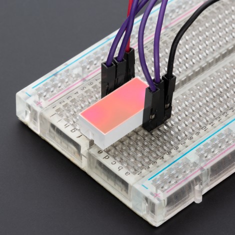 BarGraph 1-Cell Red - For uniform illumination | MIKROE-6589