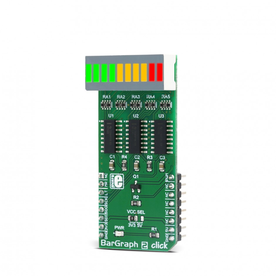 BarGraph 2 click | MikroElektronika