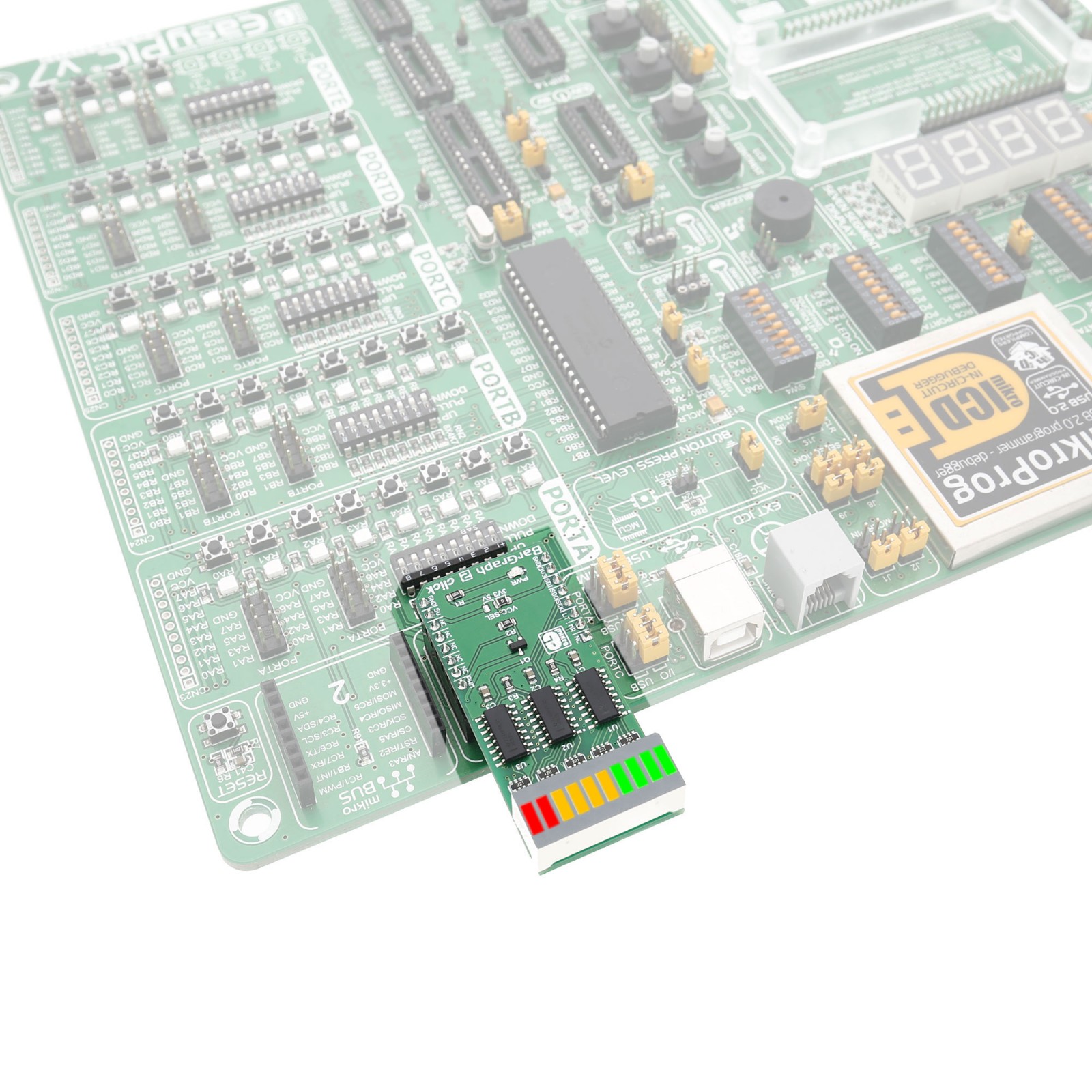 BarGraph 2 click | MikroElektronika