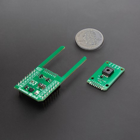 Barometer 11 Click - Absolute pressure sensing | MIKROE-6636