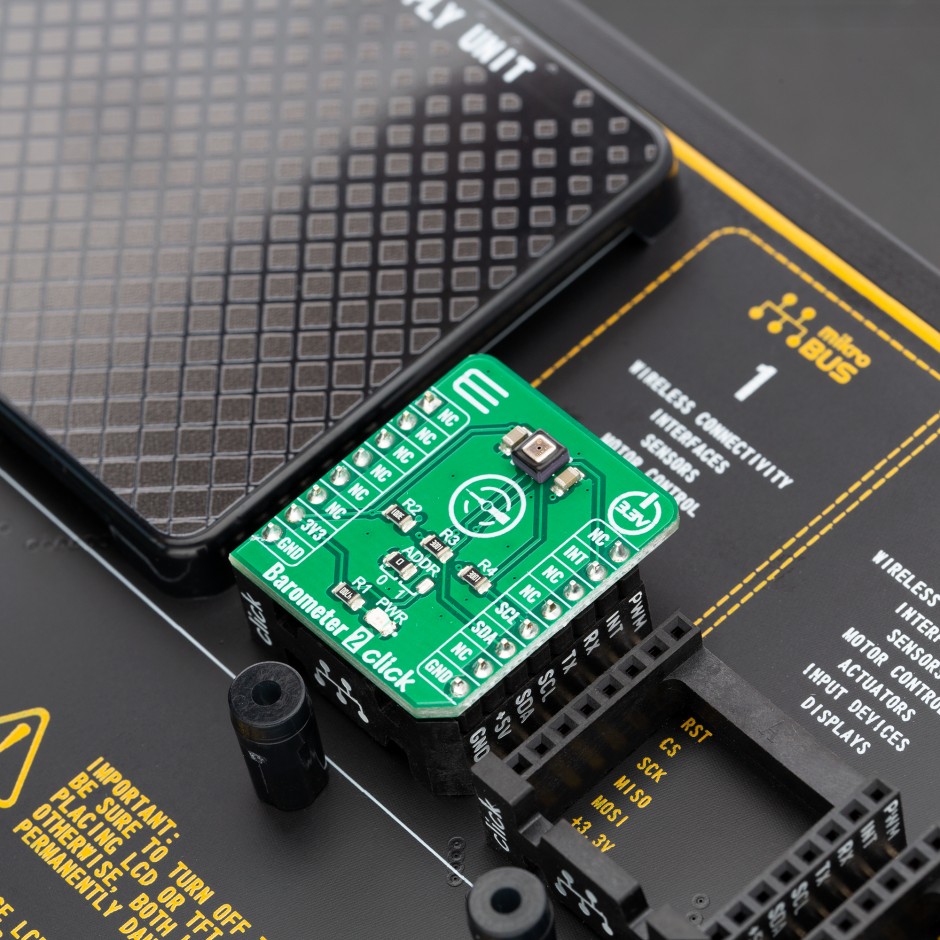 LPS35HW Pressure Sensor | Barometer 2 Click