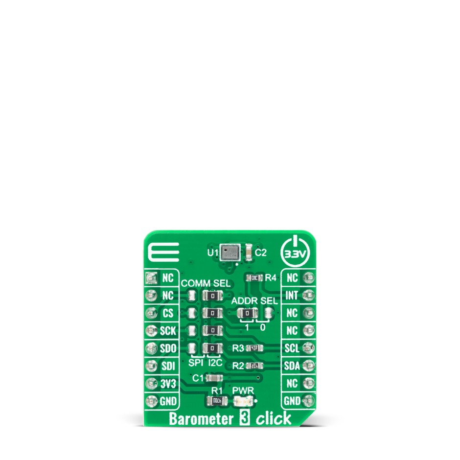 Barometer 3 Click | Mikroe