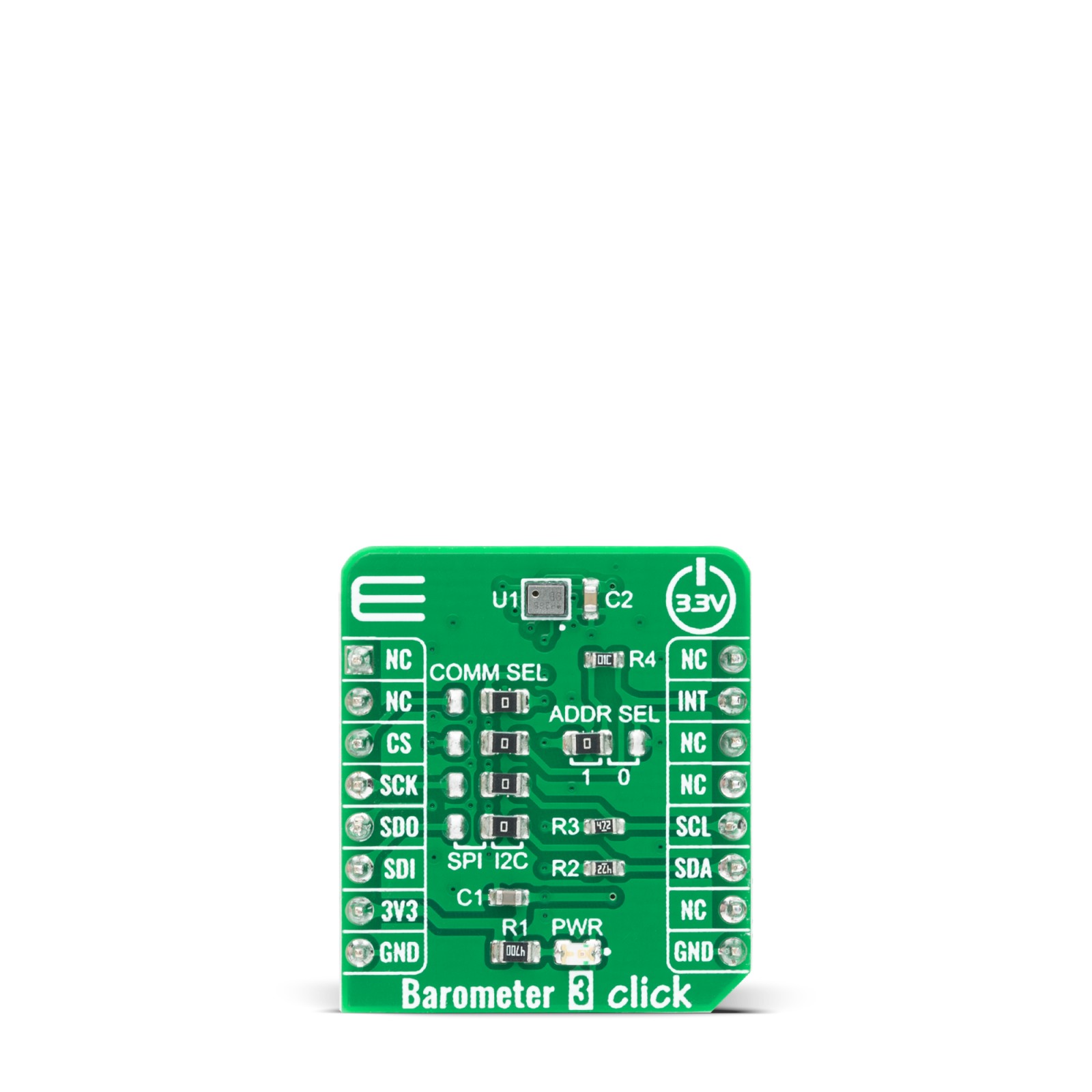 Barometer 3 Click | Mikroe